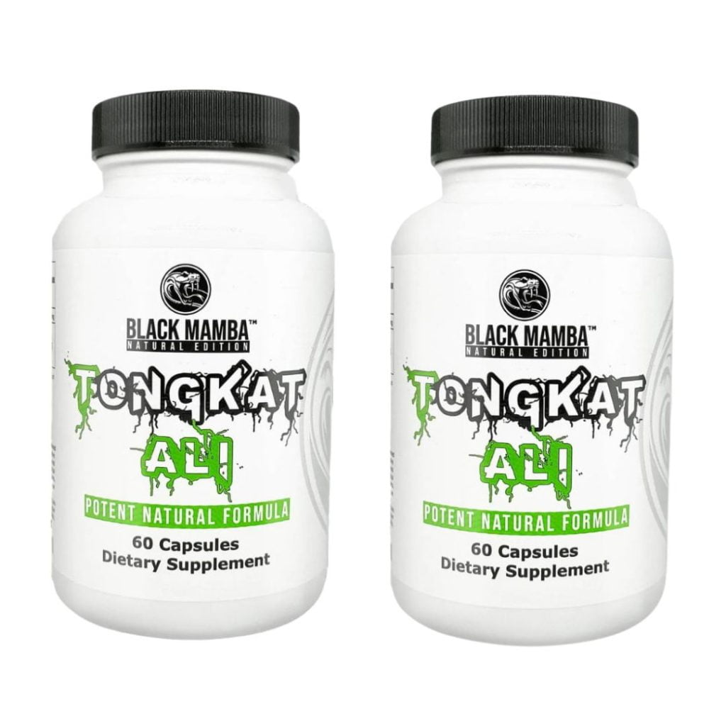 Black Mamba Alpha Male Stack - Nutrition First